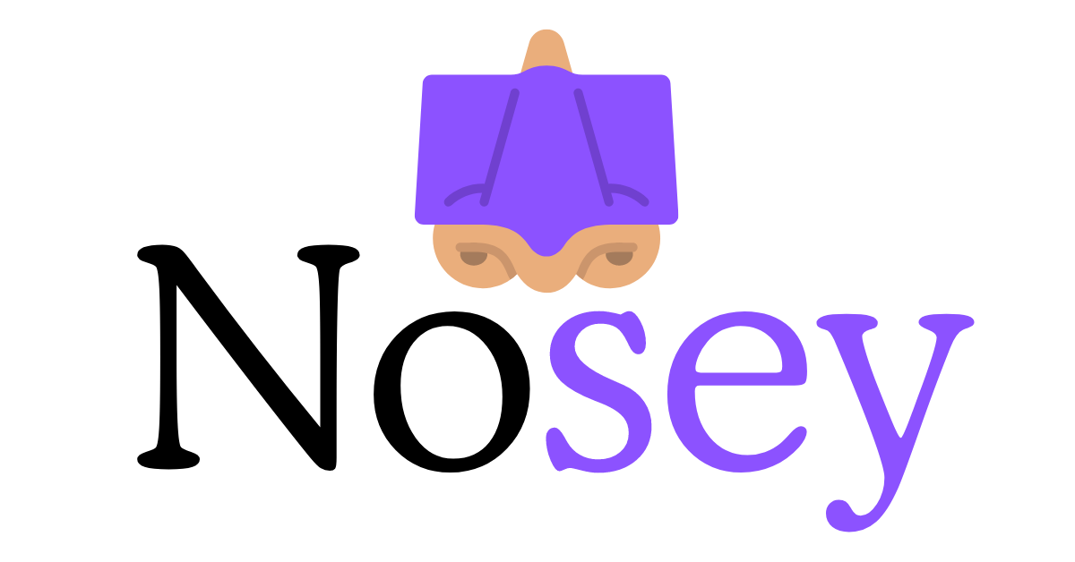 Nosey.hu - a jobb a légzés itt kezdődik.